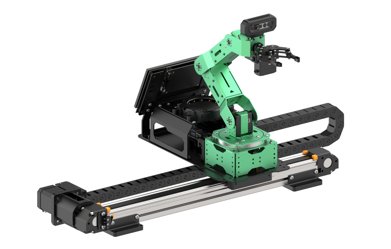 10. ROS1-Robot Arm + Sliding Rail Course — JetArm & JetArm Pro (Orin ...