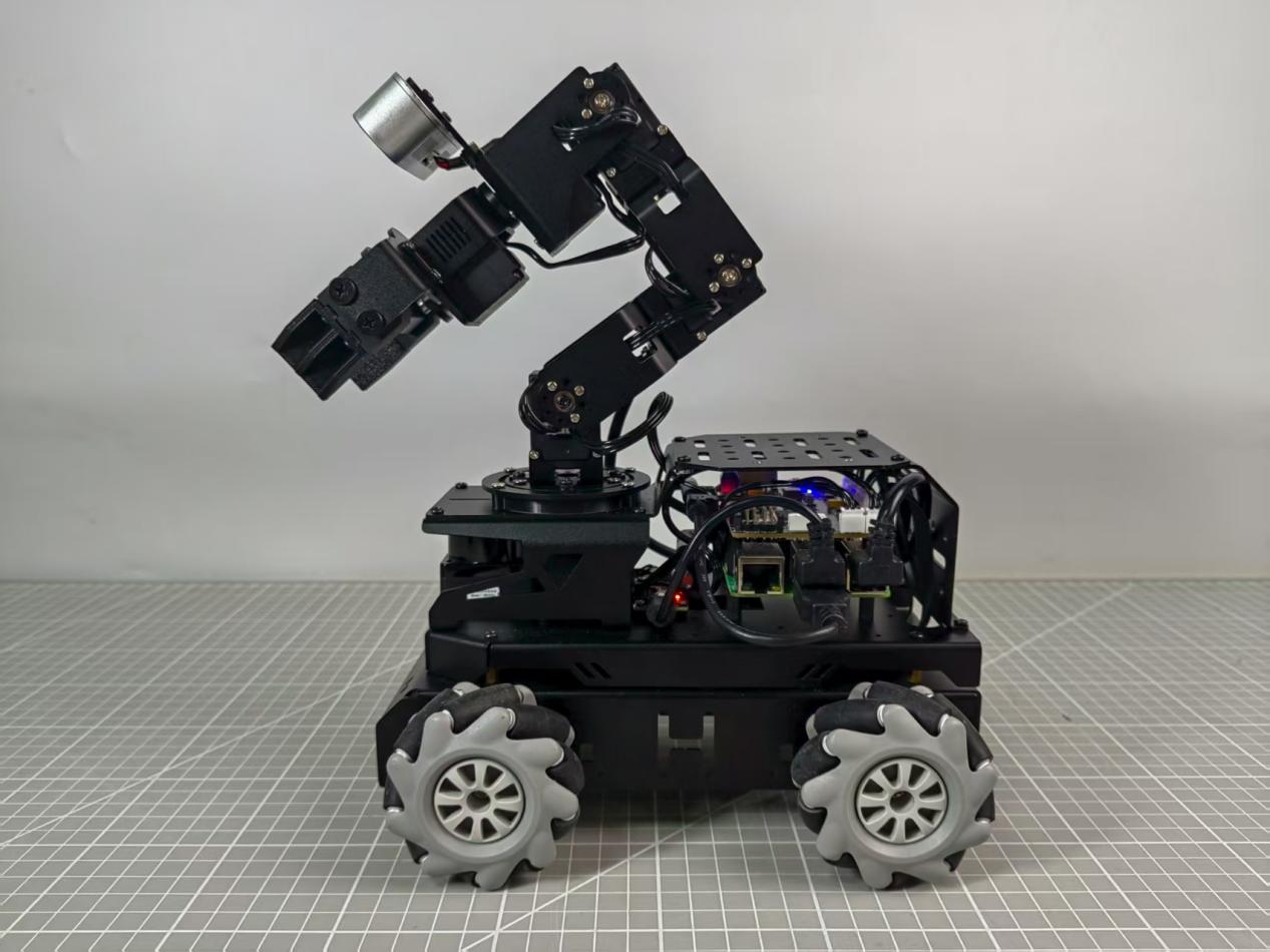 9. Robotic Arm Control — LanderPi v1.0 documentation
