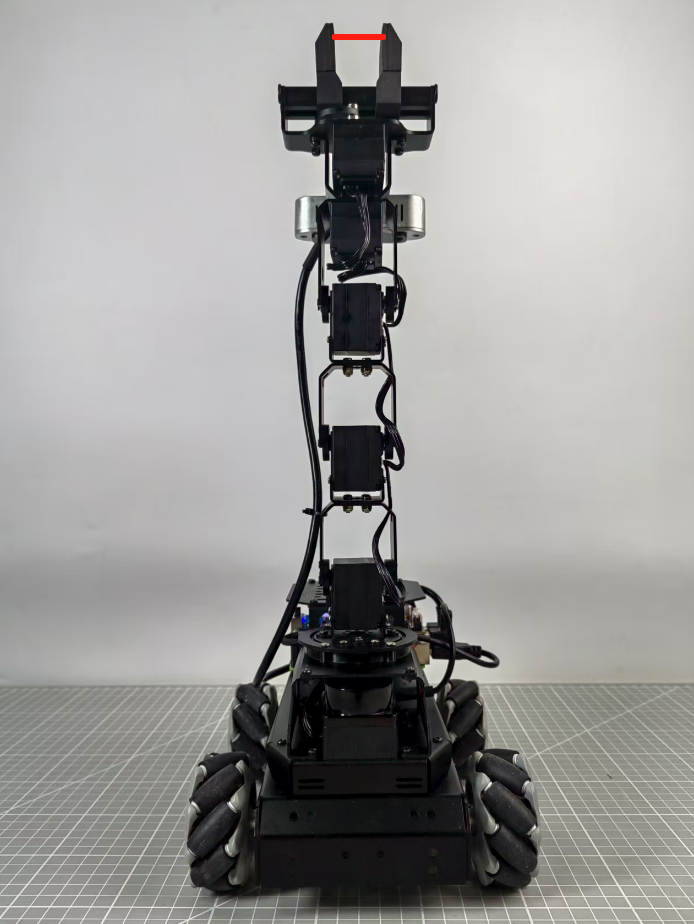 9. Robotic Arm Control — LanderPi v1.0 documentation