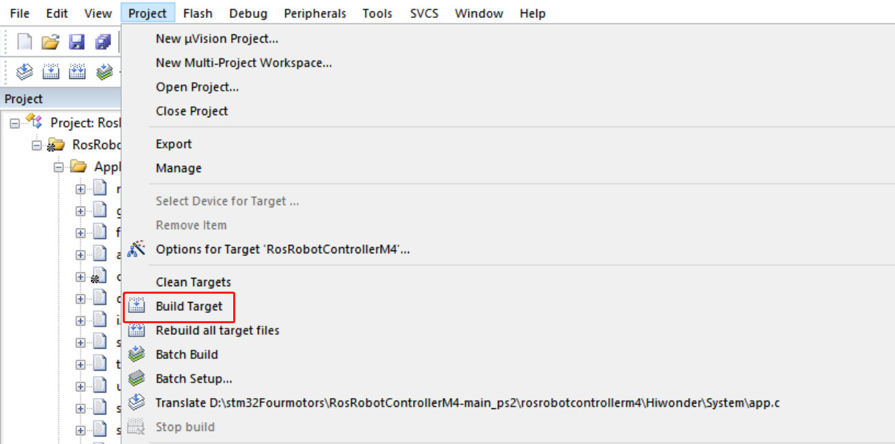 2. STM32 Development Fundamentals — ROS Robot Control Board v1.0 ...