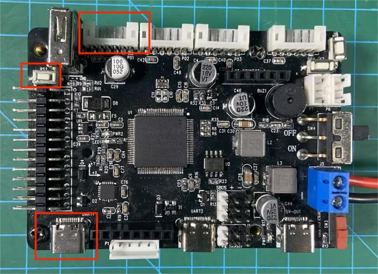 3. RosRobot Controller Program Analysis — ROS Robot Control Board v1.0 ...