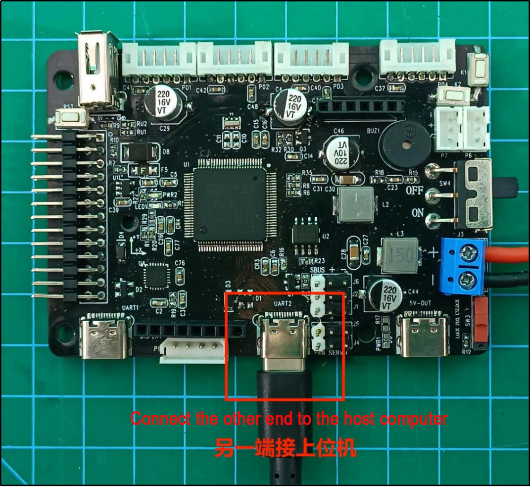3. RosRobot Controller Program Analysis — ROS Robot Control Board v1.0 ...