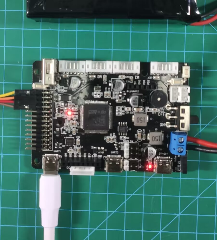3. RosRobot Controller Program Analysis — ROS Robot Control Board v1.0 ...