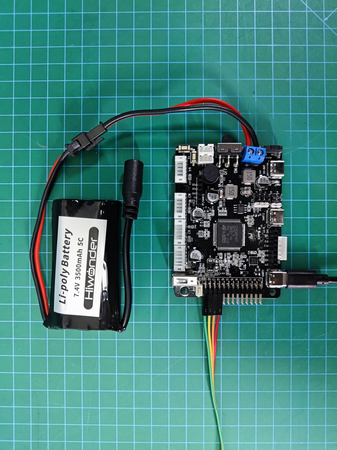 3. RosRobot Controller Program Analysis — ROS Robot Control Board v1.0 ...