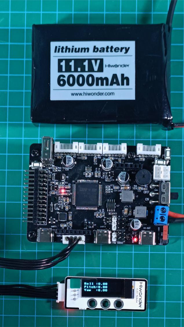 3. RosRobot Controller Program Analysis — ROS Robot Control Board v1.0 ...