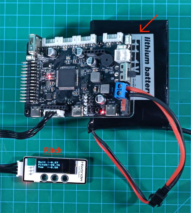 3. RosRobot Controller Program Analysis — ROS Robot Control Board v1.0 ...