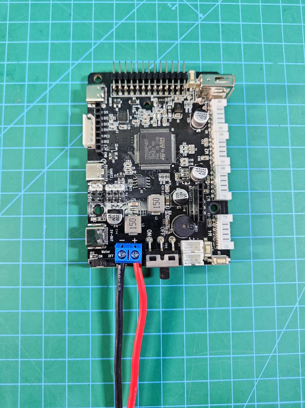 3. RosRobot Controller Program Analysis — ROS Robot Control Board v1.0 ...