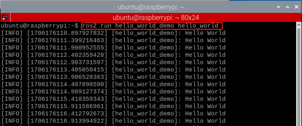 8. ROS2 Basic Course — Raspberry Pi 5 Controller v1.0 documentation